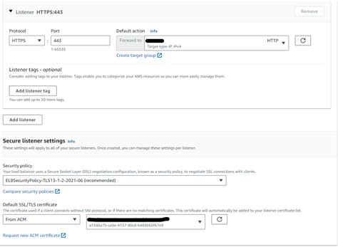 how to configure aws api gateway for ecs with listener