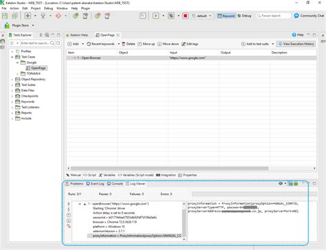 Setup Proxy Manually With Proxy Server Requires Authentication Dont