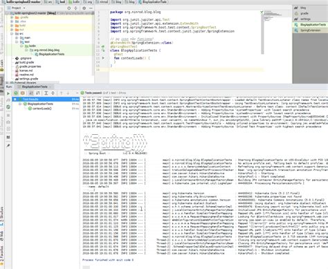 Spring Boot How Do I Fix Type Mismatch Extendwithspringextensionclass Kclass Class In