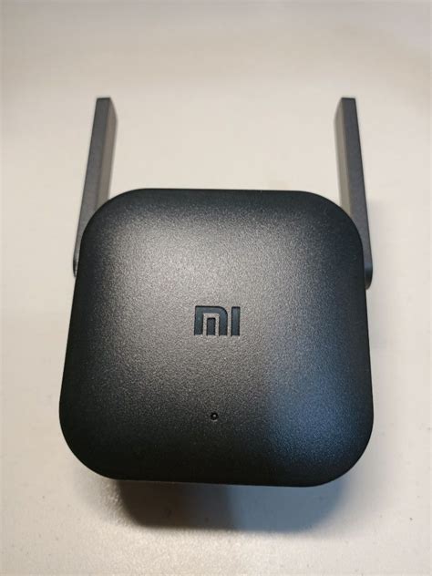 Xiaomi Mi Wi Fi Range Extender Pro WIFI Signal Amplifier Black Computers Tech Parts
