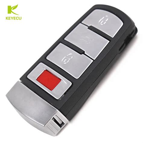 Aliexpress Com Buy KEYECU NEW Replacement Shell Smart Remote Key Case Fob For VW VOLKSWAGEN CC