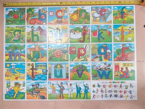 Alphabet Cardboard Floor Puzzle At Margaret Burgin Blog