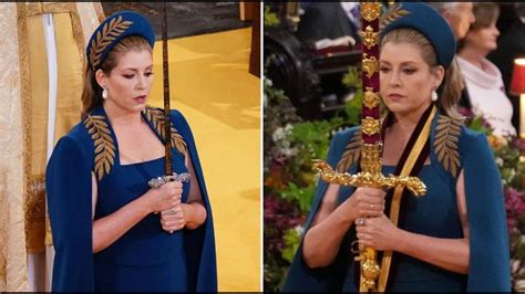 Penny Mordaunt Speaks Out After Stealing The Show At Kings Coronation