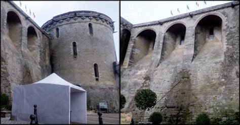 highly realistic castle scene made with realitycapture and ue5