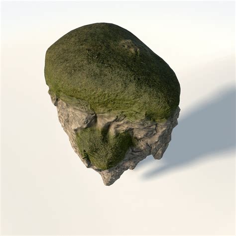 3d Obj Floating Island