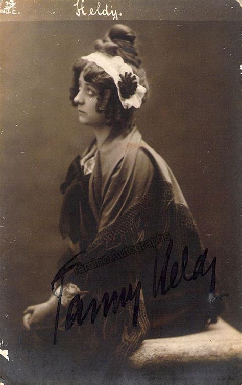 Fanny Heldy Autographs Tamino Autographs