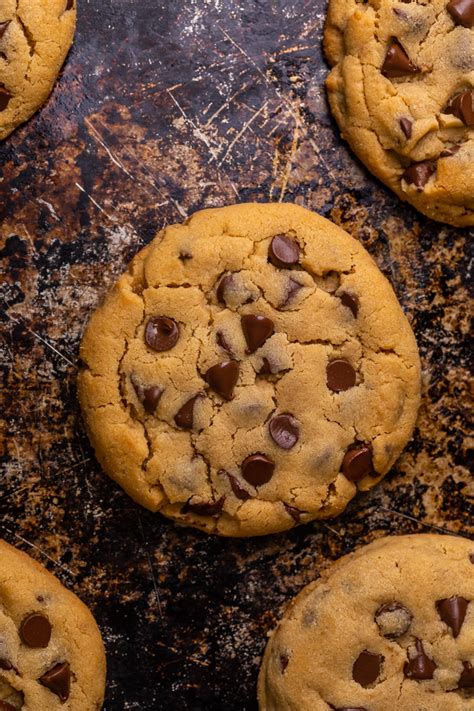 The Best Bakery Style Peanut Butter Chocolate Chip Cookies Baker By