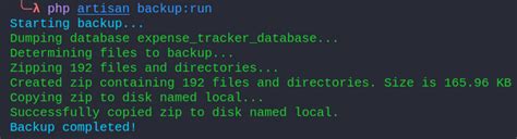 Automate Your Database Backups With Laravel A Comprehensive Guide