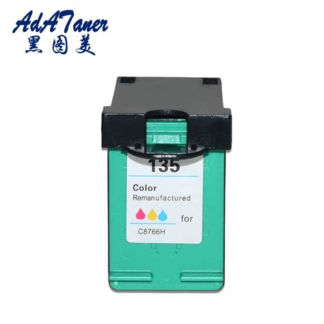 1X 135 Re manufactured Ink Cartridges Replacement For HP 135 Photosmart ...
