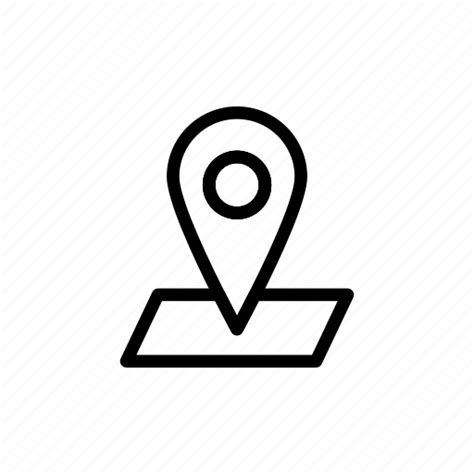 Gps Location Map Pin Pointer Icon Download On Iconfinder