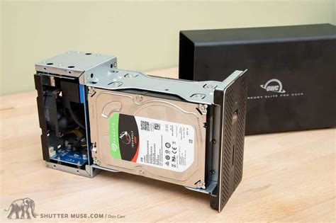 OWC Gemini Dual Drive RAID Dock Review Ex Mercury Elite Pro