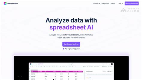 匡优excel 智能 Excel 分析工具,自然语言对话完成数据处理和分析 Ai工具集 匡优excel 智能 Excel 分析工具,自然语言对话完成数据处理和分析 Ai工具集