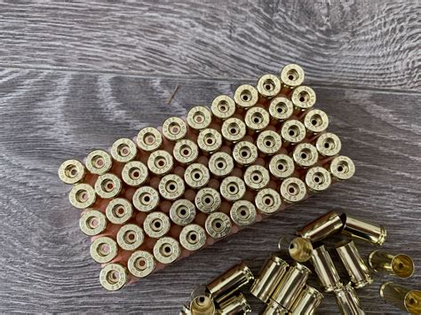 Гильзы 9х19 Luger Латунь, обжаты + декапсюлированы, импорт CBC ...