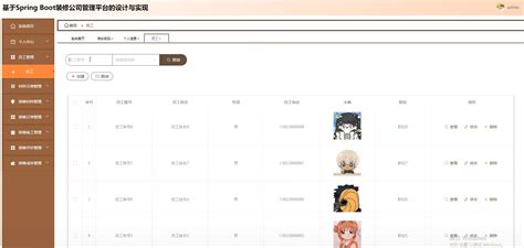 基于springboot Vue的装修公司管理平台的设计与实现vue 自定义组建装修店铺案例 Csdn博客