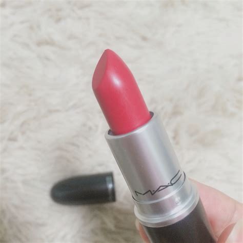 맥mac 레트로 매트 립스틱 올 파이어드 업 파워리뷰 By Soyoung2 언니의파우치