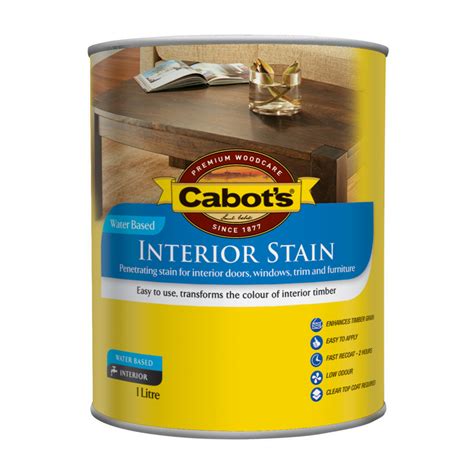 Cabots Interior Stain Water Based By Cabots Eboss