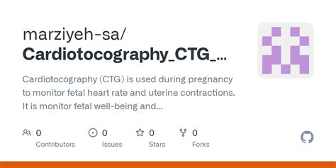 Github Marziyeh Sa Cardiotocography Ctg Classification Fetal Cardiotocography Ctg Is Used