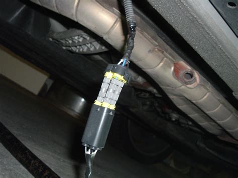 Lexus IS DIY Bosch Universal O Sensor Installation CEL P