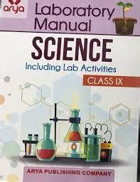 Urbanbae Laboratory Manual Science Including Lab Activities Class 9 NEP 2020 Arya 2024