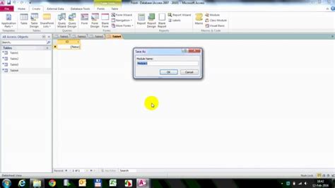 Refresh Linked Tables In An Access Db Via Vba Youtube