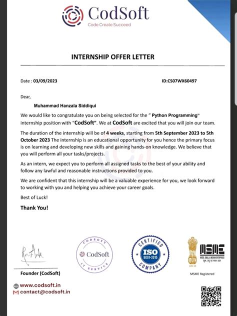 Hanzala Siddiqui On Linkedin Newbeginnings Internship