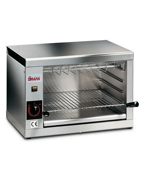 Stainless Steel Sirman Basic Salamander At Best Price In New Delhi Id