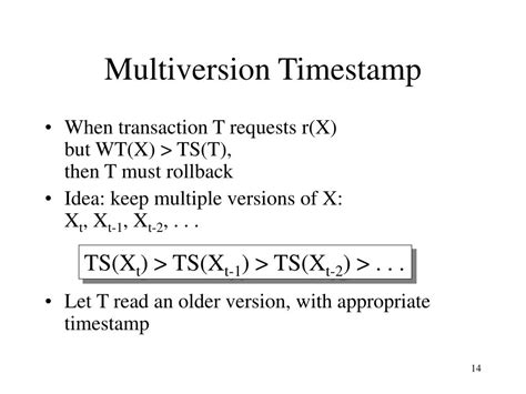 Ppt Lecture 19 Concurrency Control Powerpoint Presentation Free