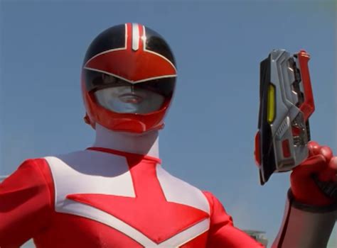 Quantum Defender Red Time Force Ranger Morphin Legacy