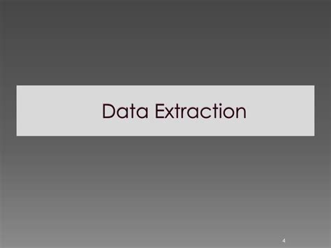 Ppt Data Extraction Visualization And Processing Powerpoint Presentation Id2277208