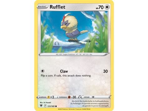Rufflet 131 195 Pokecentrum