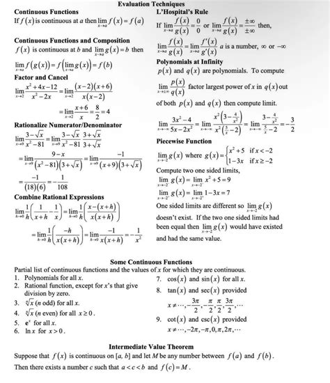 Machine Learning Math Cheat Sheet Ahmed Elhelbawy