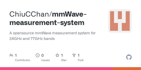 GitHub ChiuCChan MmWave Measurement System A Opensource MmWave Measurement System For GHz