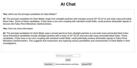Python Langchain Openai Flask Chroma Nlp Machinelearning Iván Sánchez G