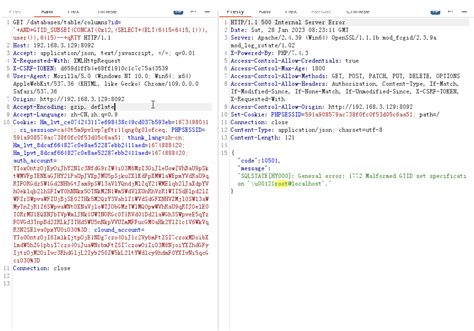 Database Management Plug In Tablephp Columns Sql Injection Vulnerability · Issue 6 · Funadmin