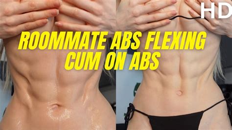 Roommate Abs Flexing Cum On Abs Hd Sofie Skye Clips4sale
