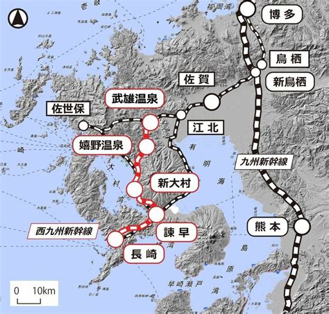 西九州新幹線､つながる沿線と｢佐世保の疎外感｣ 長崎駅前は｢100年に一度｣の変貌の最中だが 新幹線は街をどう変えるのか 東洋経済オンライン
