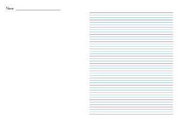 QLD Year Writing Lines By Chalk Creations TPT