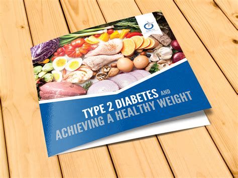 Health Brochure Type 2 Diabetes On Behance