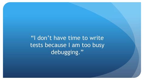 Unit Testing And Tdd Concepts With Best Practice Guidelines Ppt