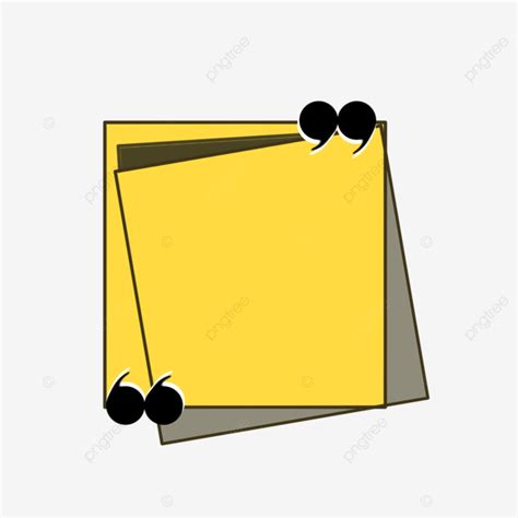 Yellow Rectangle Title Border Rectangle Border Frame PNG Transparent Clipart Image And PSD