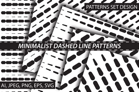 Simple Straight Line Patterns