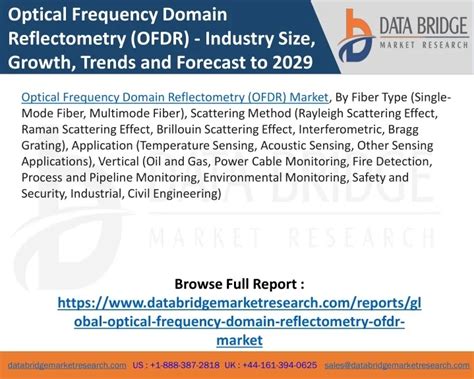 ppt optical frequency domain reflectometry ofdr market powerpoint