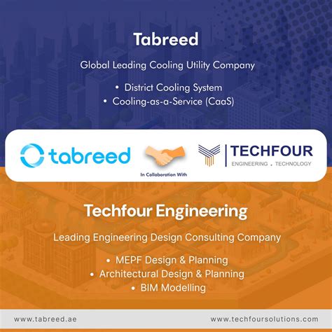 Techfour Technology On Linkedin Techfourengineering Tabreed