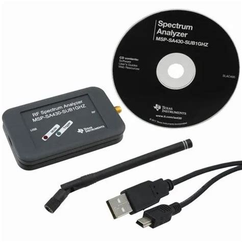 Texas Instruments MSP SA430 SUB1GHZ Radio Frequency Development Kit Price From Rs 33502 Unit