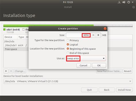 How To Install Ubuntu 18 04 LTS Step By Step With Screenshots Techmint VMware Linux Windows