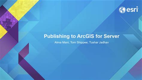 2015 Esri User Conference Atmas Blog