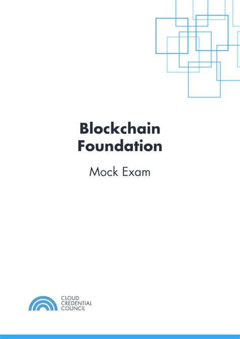 Blockchain Foundation Cloud Credential Council