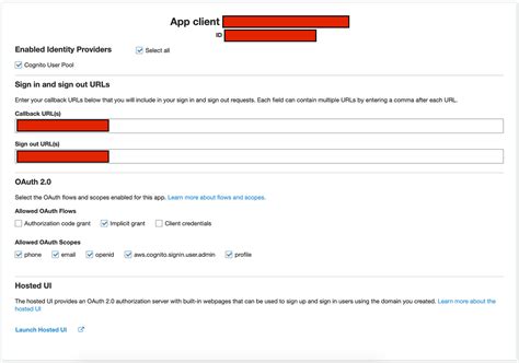 Introduction To Using Aws Cognito Hosted Ui With Amplify Js By George