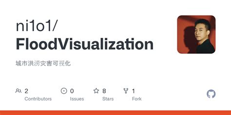 Github Ni O Floodvisualization