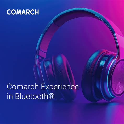 Bluetooth Iot Embeddedsystems Connectivity Comarchtechnologies Comarch Technologies
